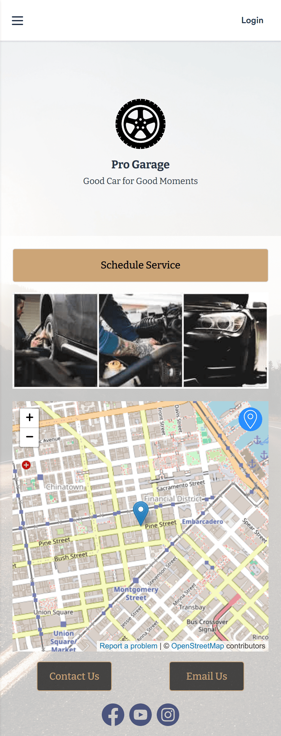 Mechanic App Template | Jotform