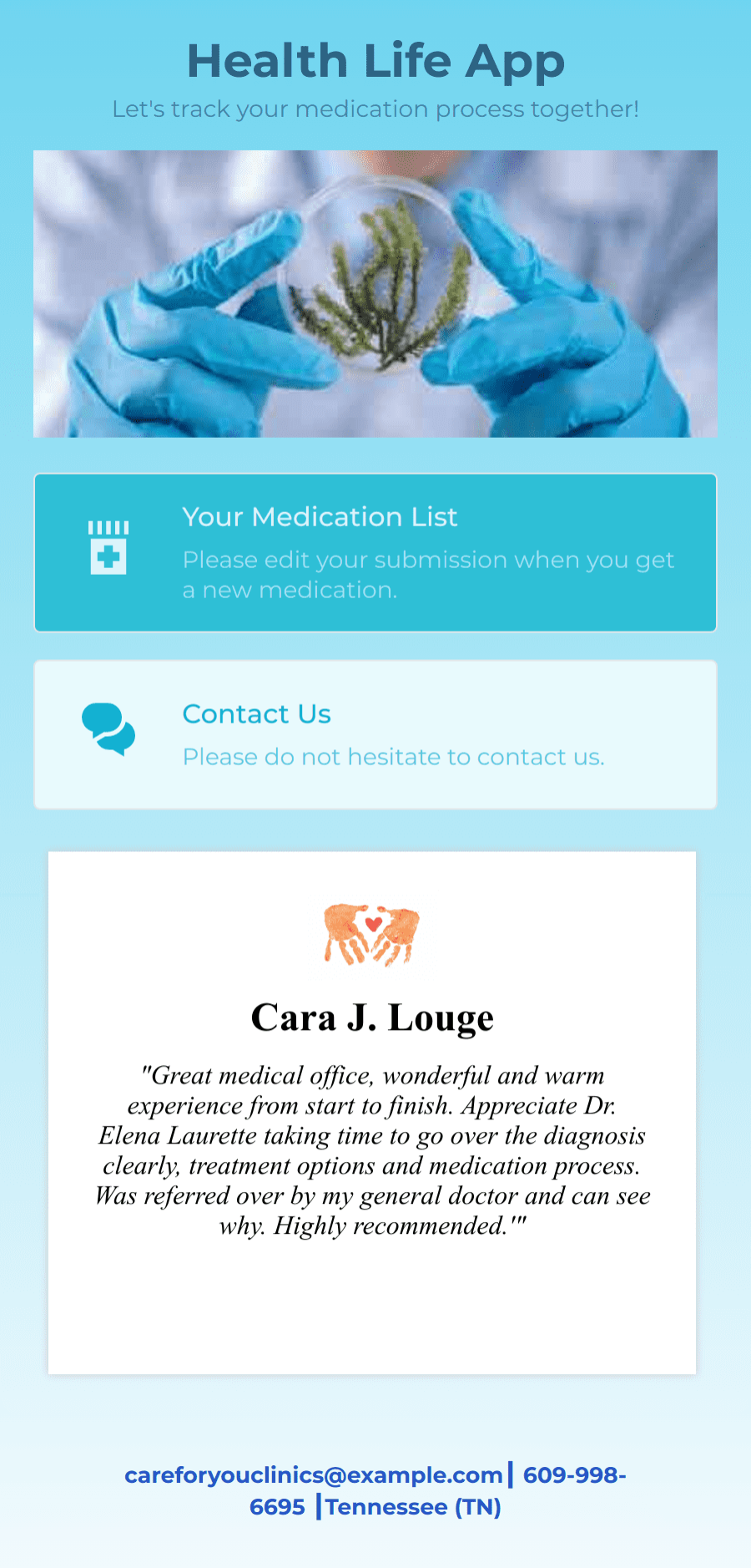 Medication Log App Template | Jotform