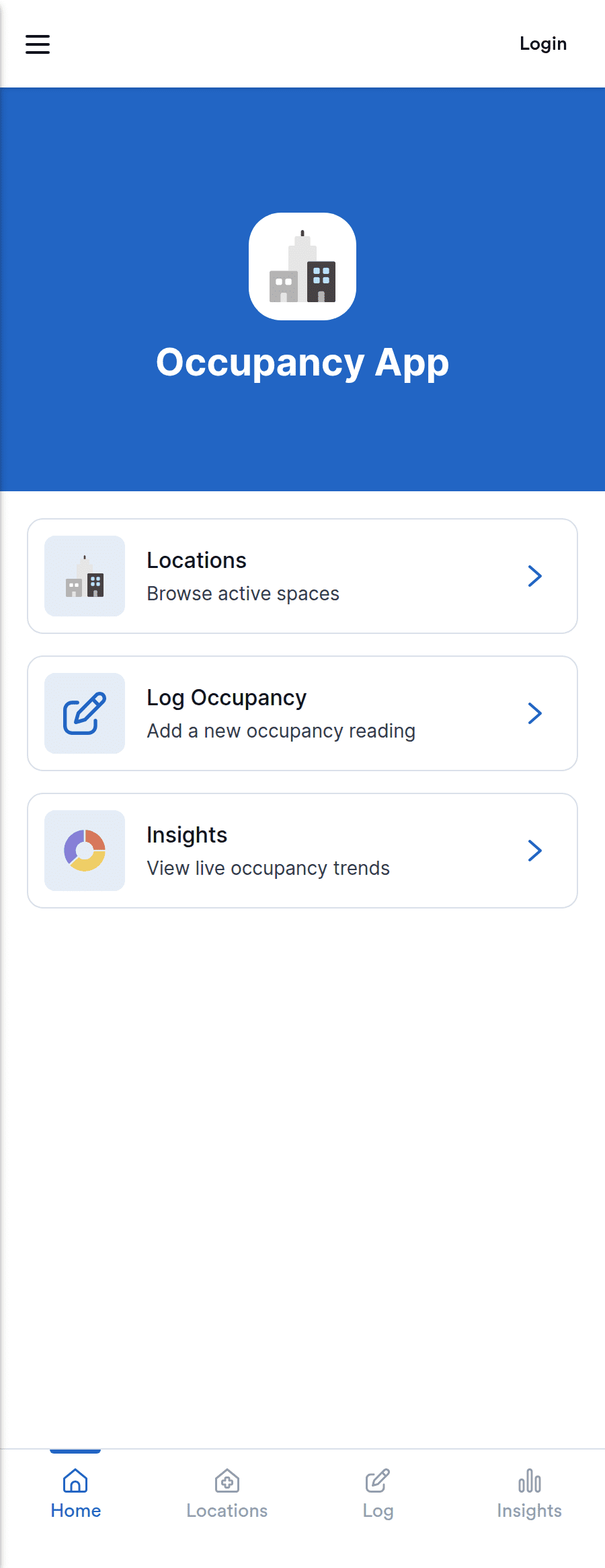 Occupancy App Template | Jotform