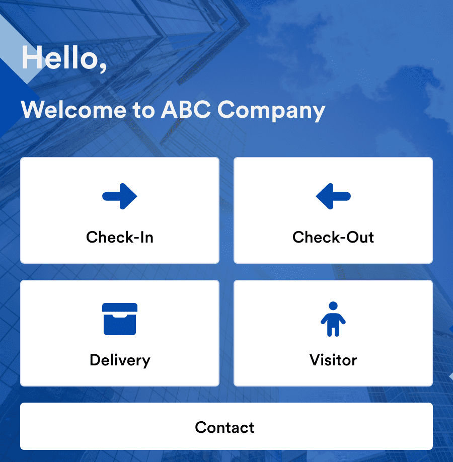 Office Check In App Template | Jotform