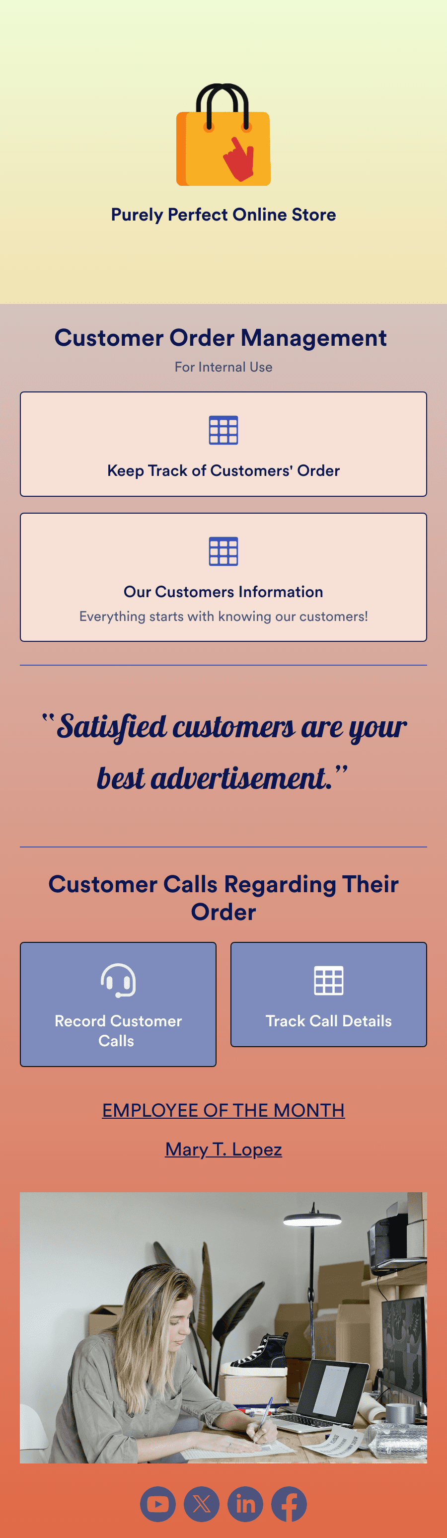 Order Tracking App Template | Jotform