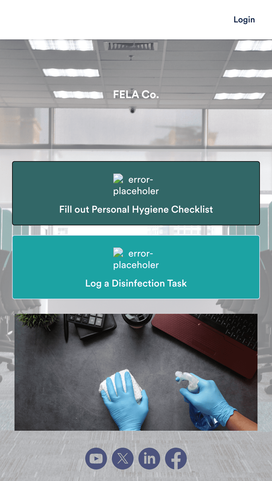 Personal Hygiene Checklist App Template | Jotform