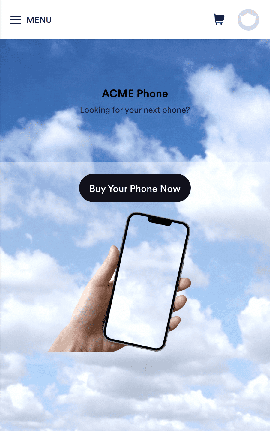 Phone Selling App Template | Jotform