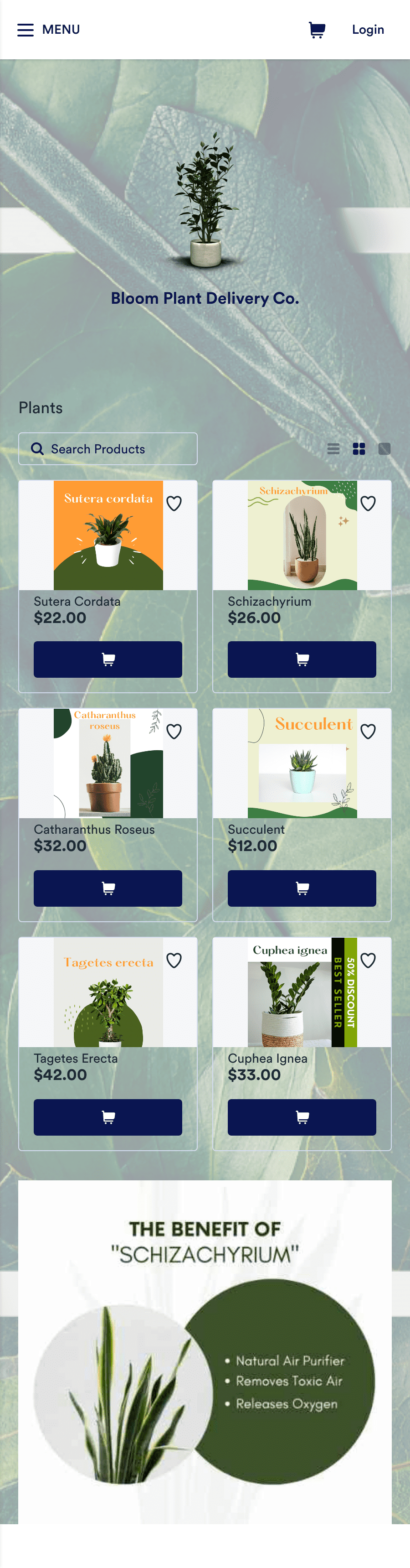 Plant Delivery Software Template | Jotform