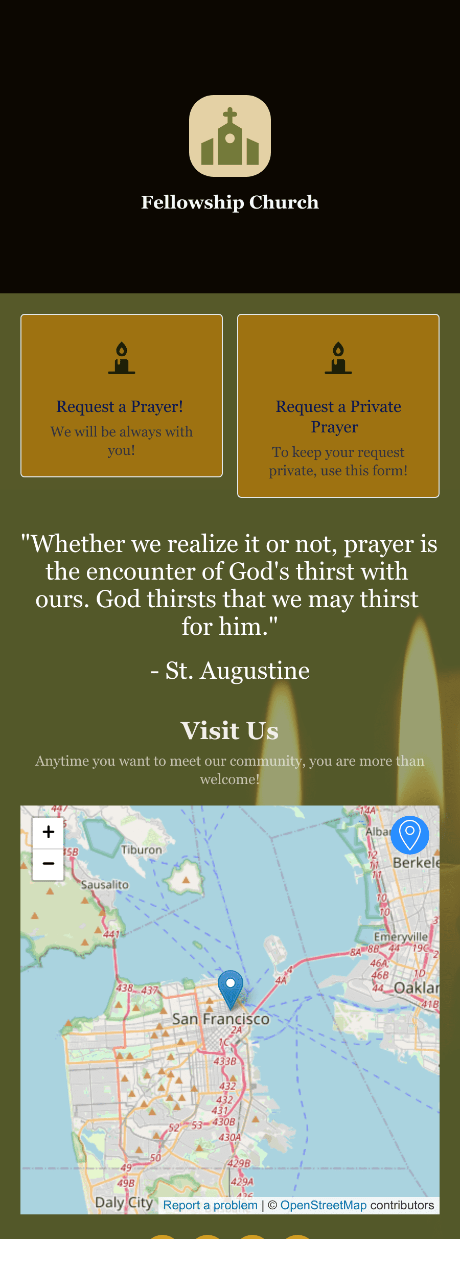 Prayer Journal App Template | Jotform