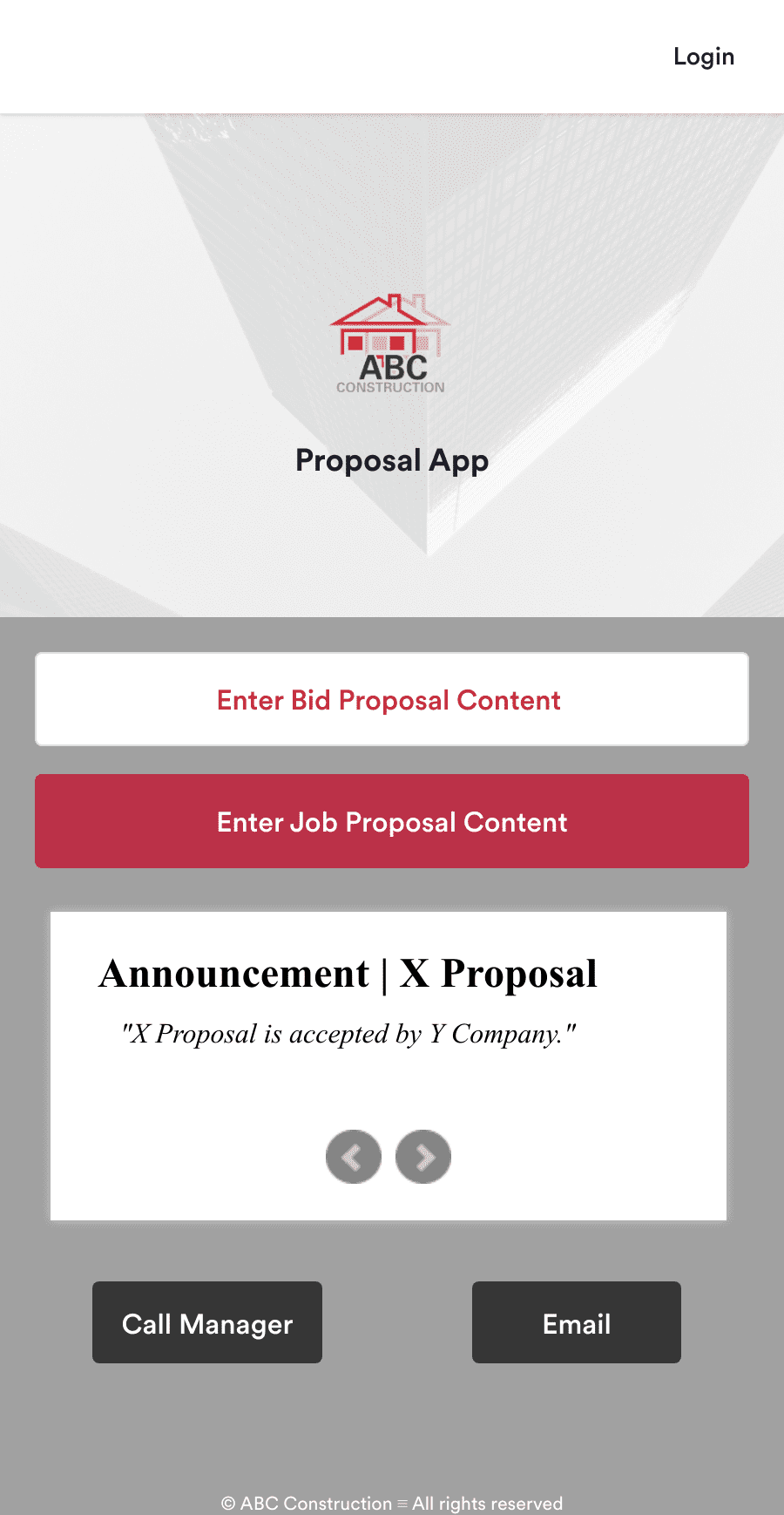 Proposal App Template | Jotform