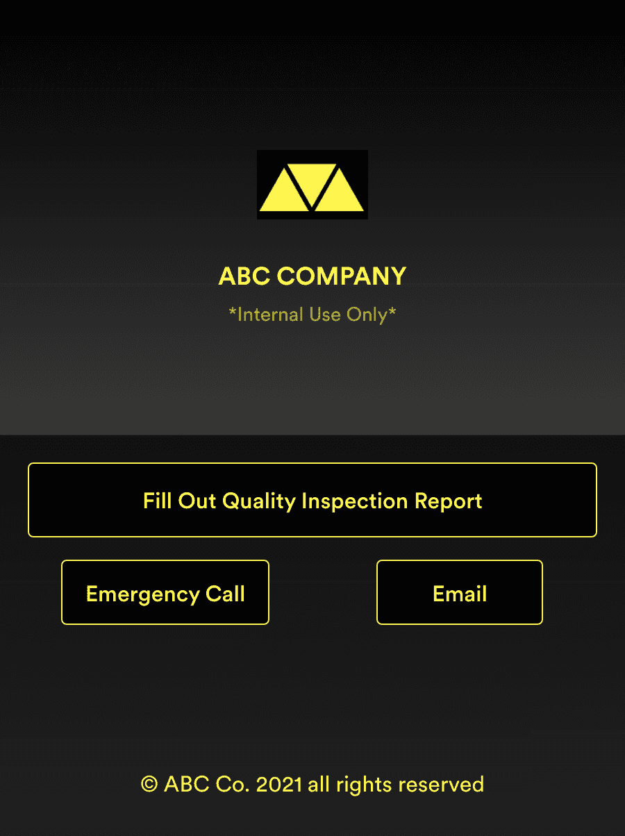 Quality Inspection App Template | Jotform