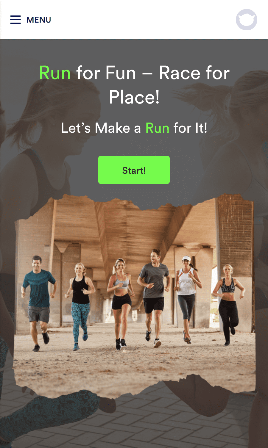 Running Club Software Template | Jotform