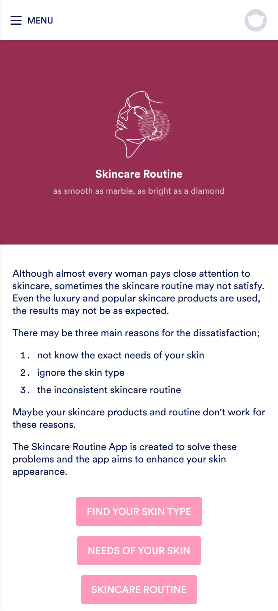 Skincare Routine App Template | Jotform Skincare Routine App Template | Jotform