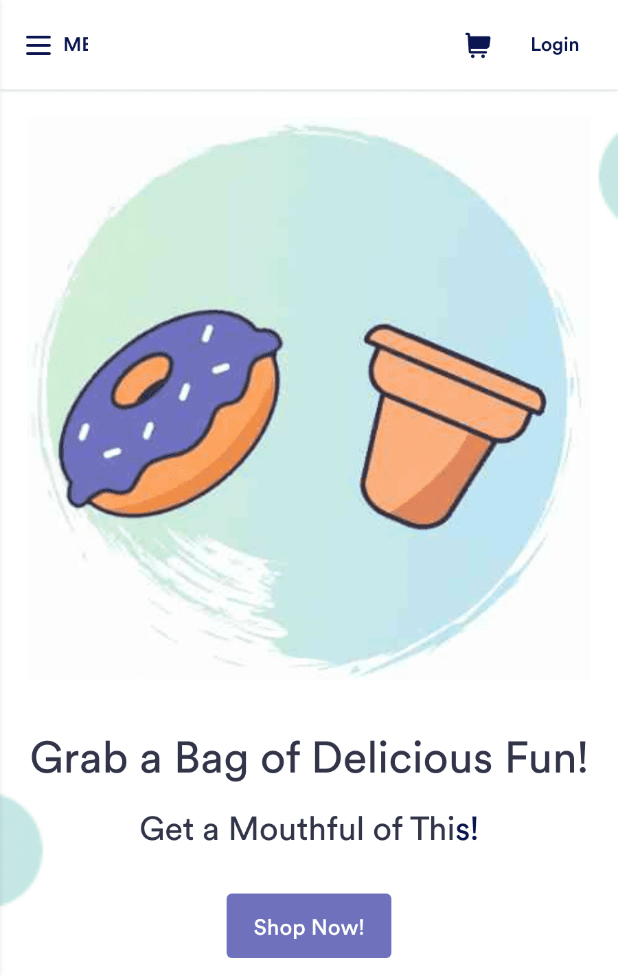 Snack Ordering App Template | Jotform