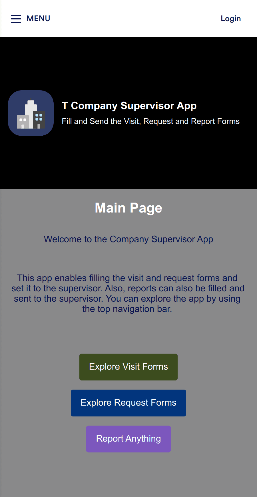 Supervisor App Template | Jotform