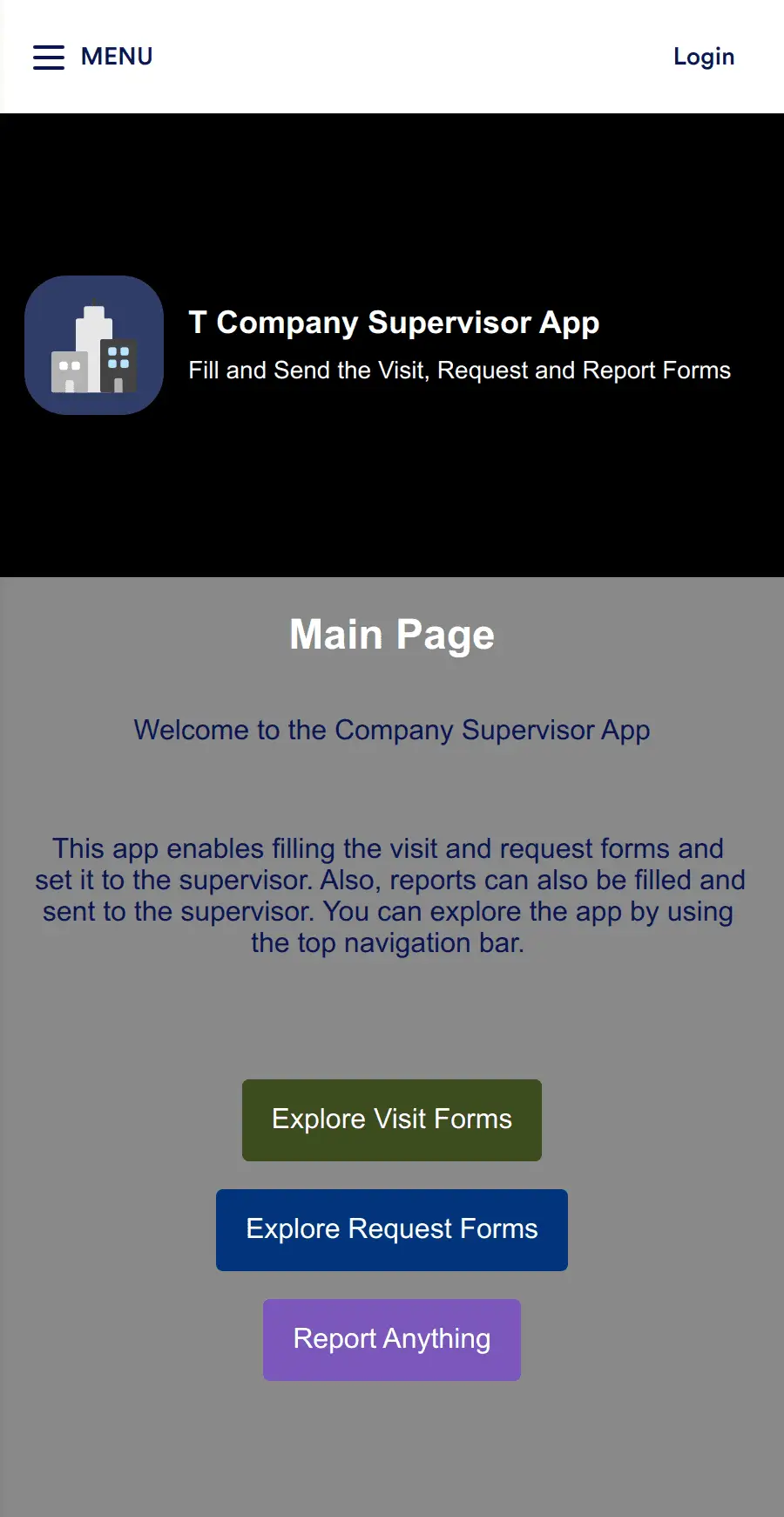 Supervisor App Template | Jotform