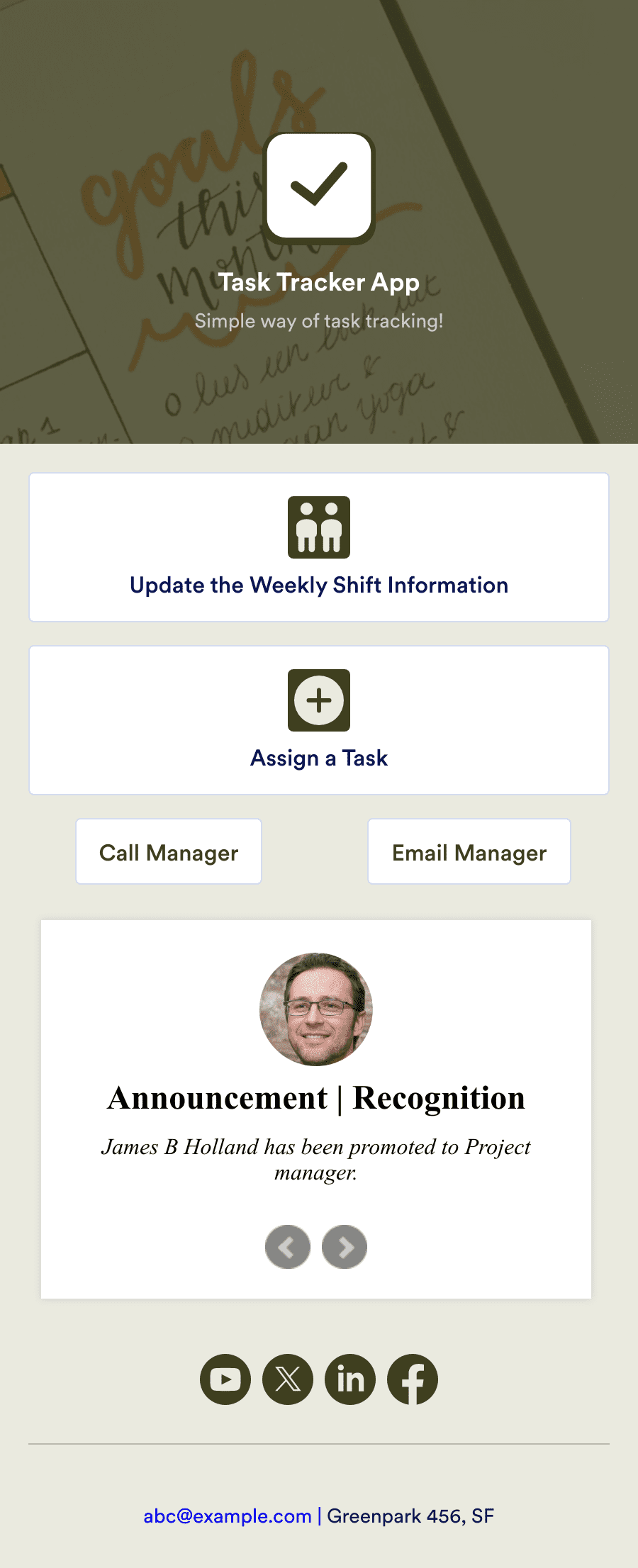 Task Tracker App Builder | Jotform App Templates