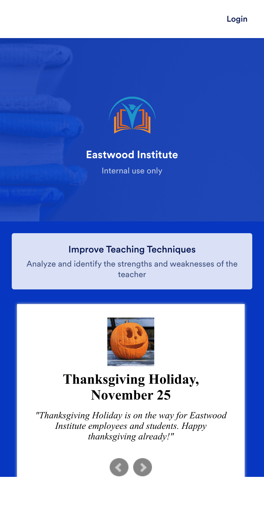 Teacher Observation App Template | Jotform App Builder