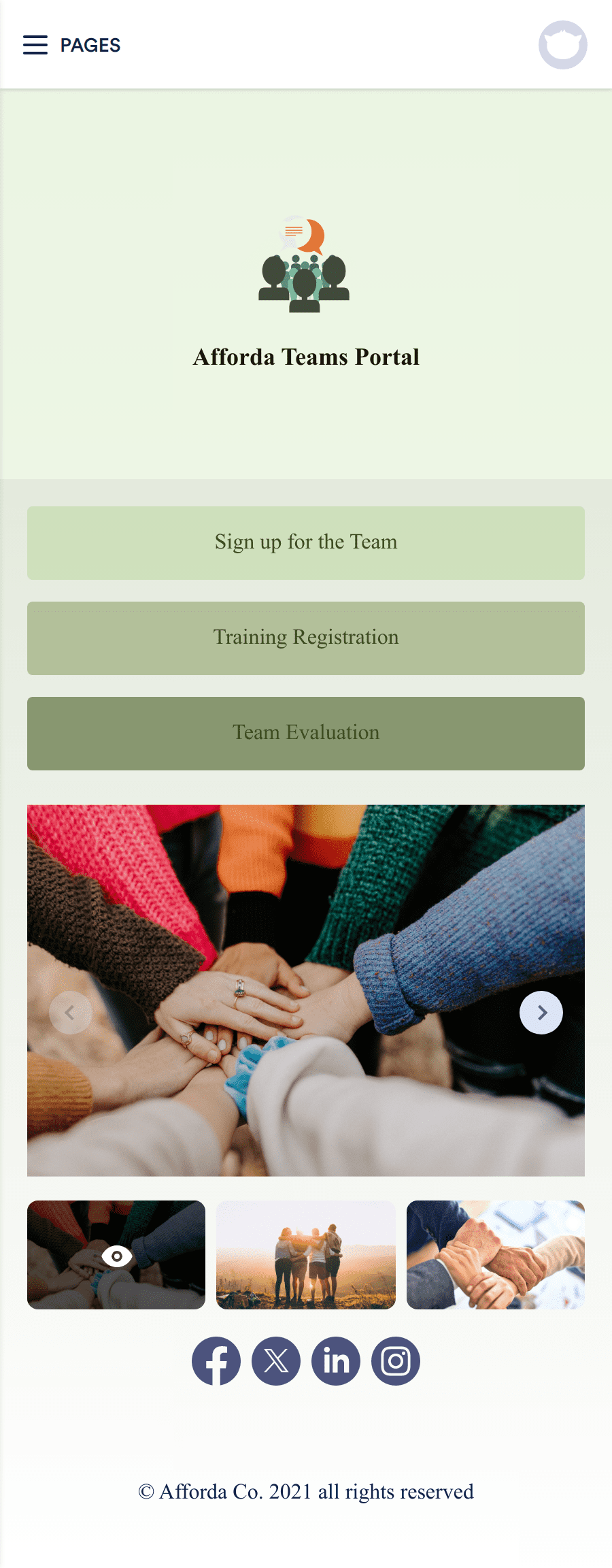 Team Management App Template | Jotform