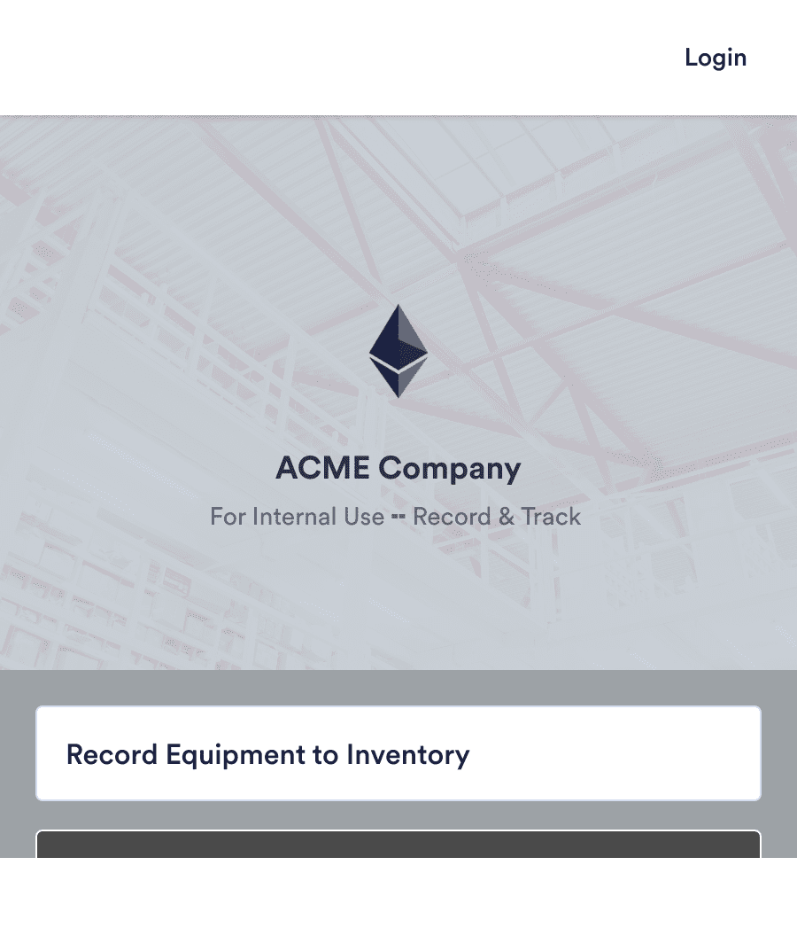 Tool Inventory App Template | Jotform