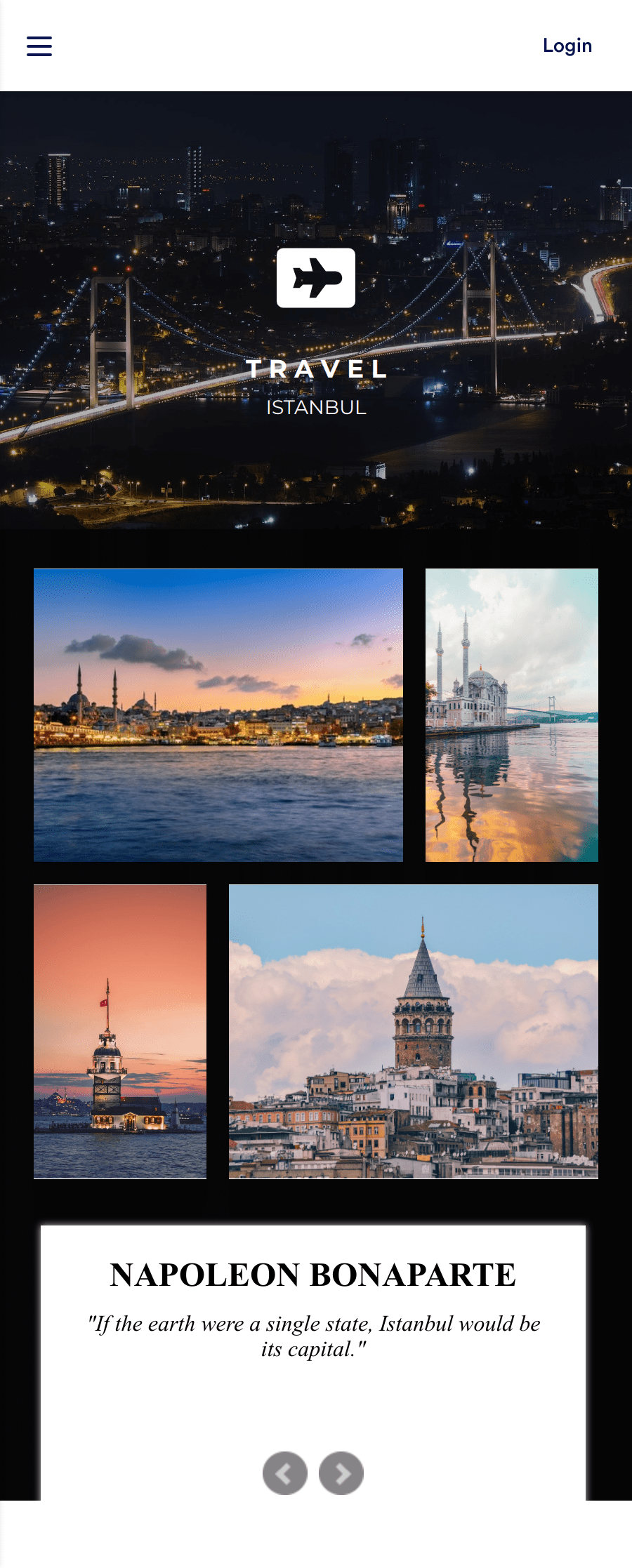 Tour Guide App Template | Jotform