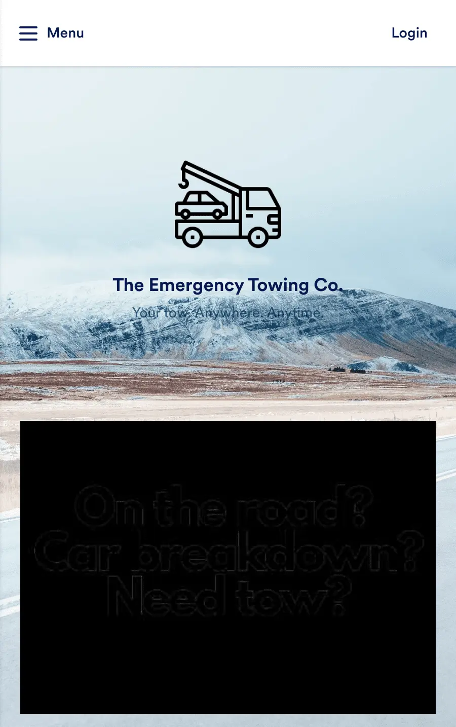 Towing App Template | Jotform