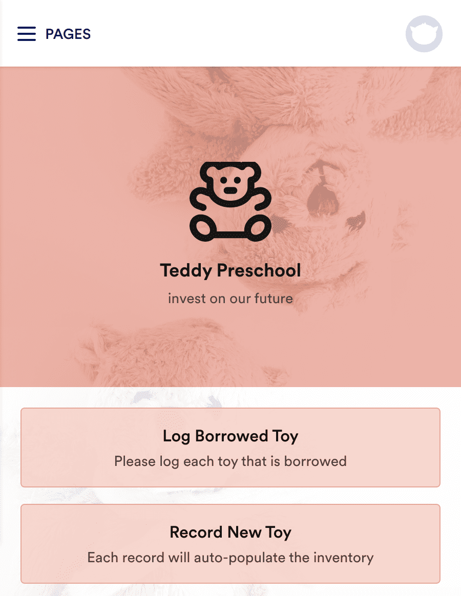 Toy Tracker App Builder | Jotform No Code App Templates