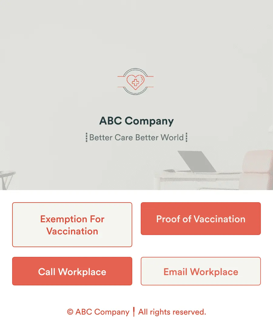 Vaccine Tracker App Template | Jotform App Builder