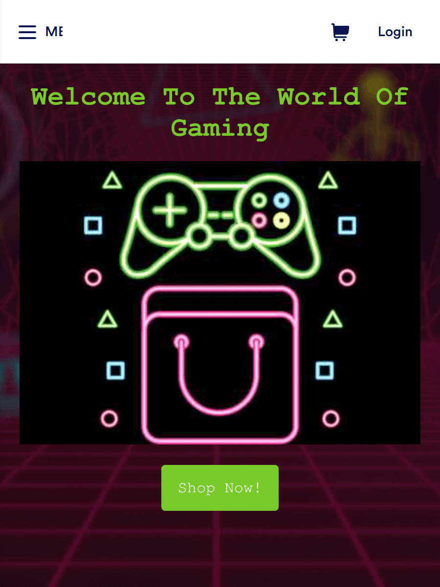Video Game Selling App Template | Jotform