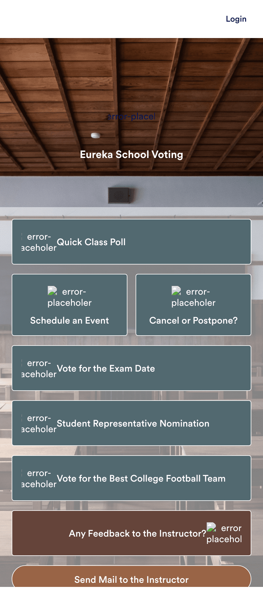 Voting App Template | Jotform