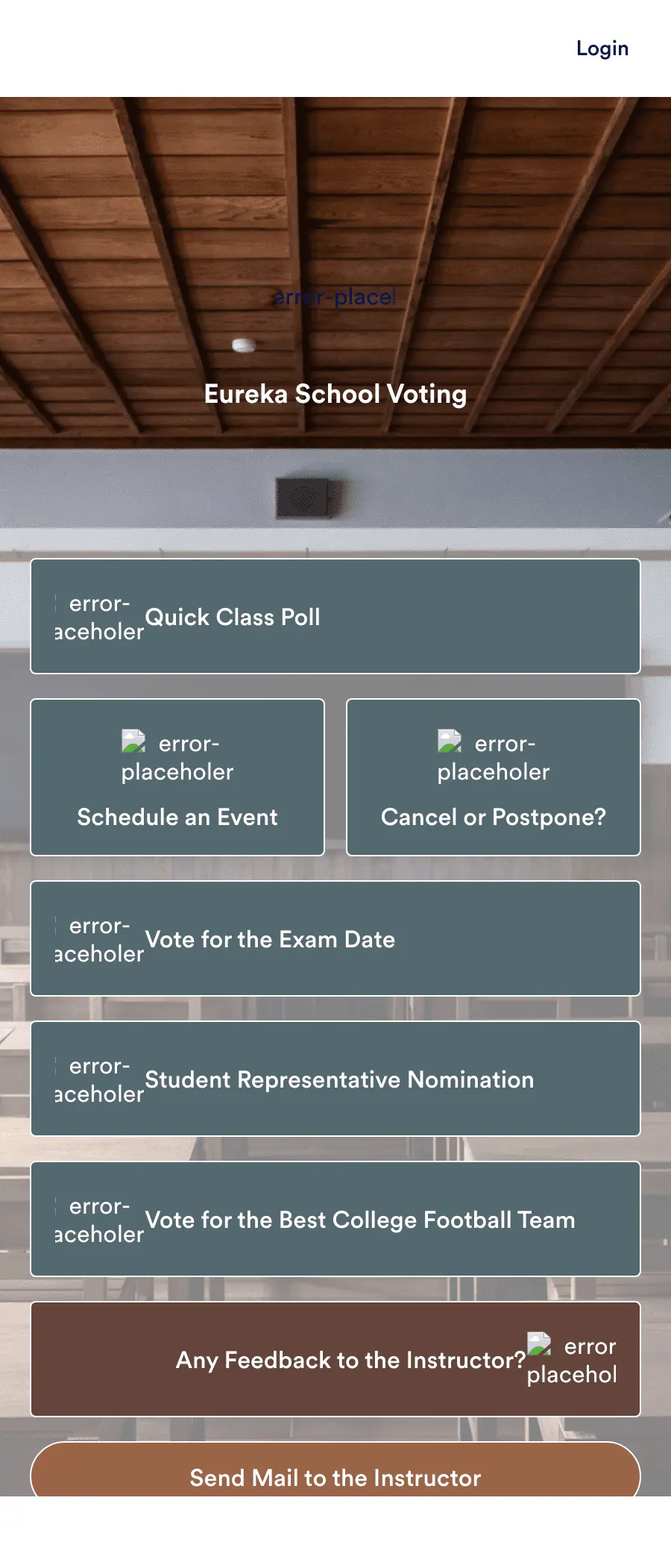 Voting App Template | Jotform