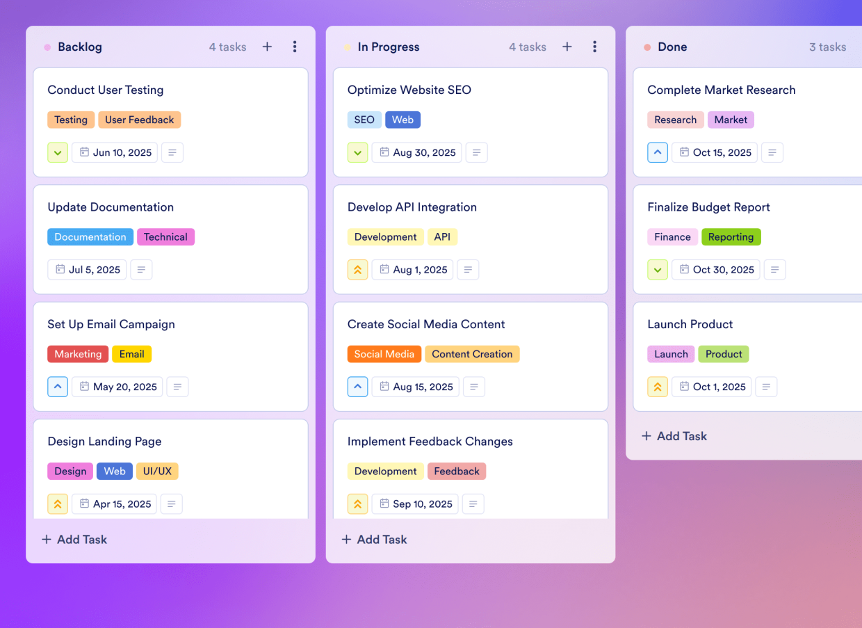 Action Log Template | Jotform