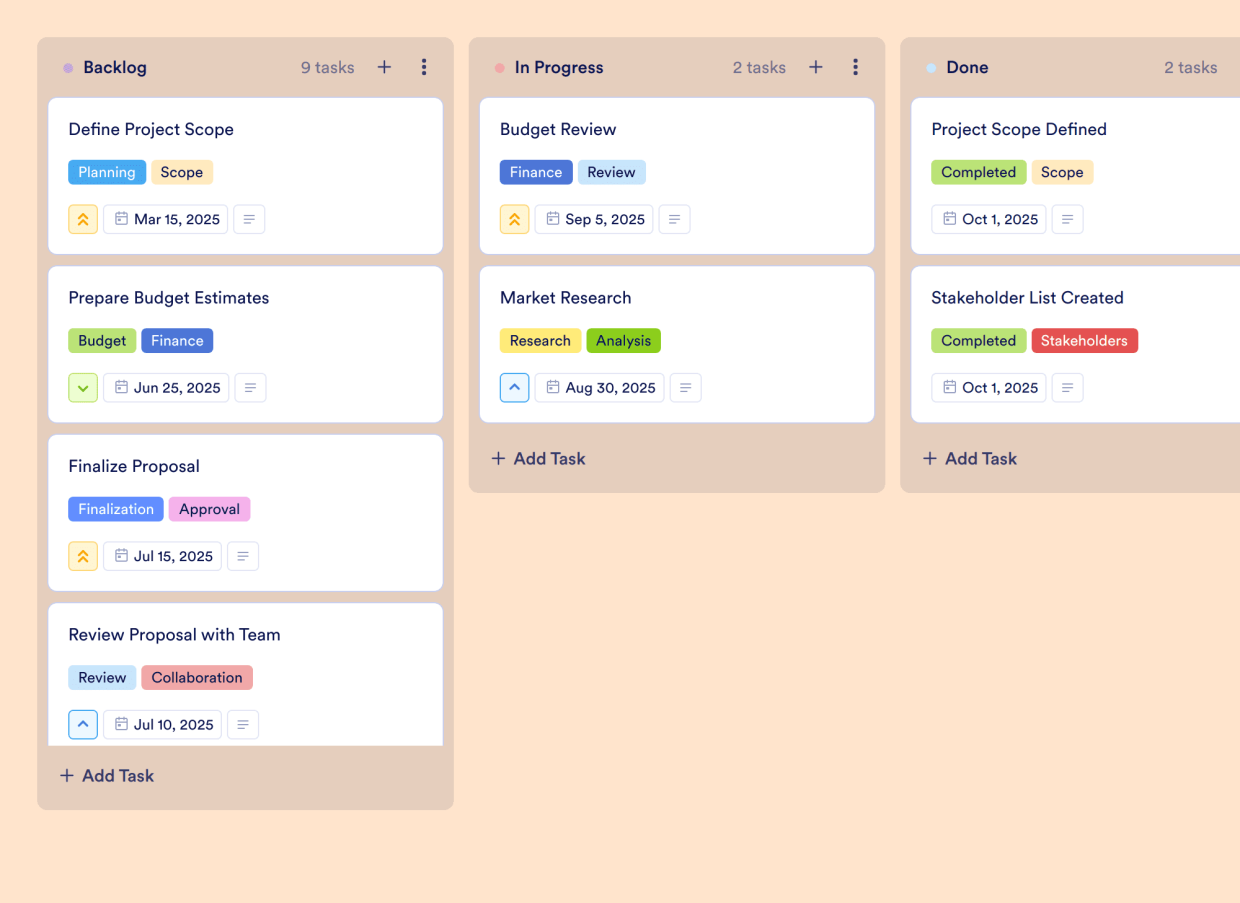 Agency Rfp Template | Jotform