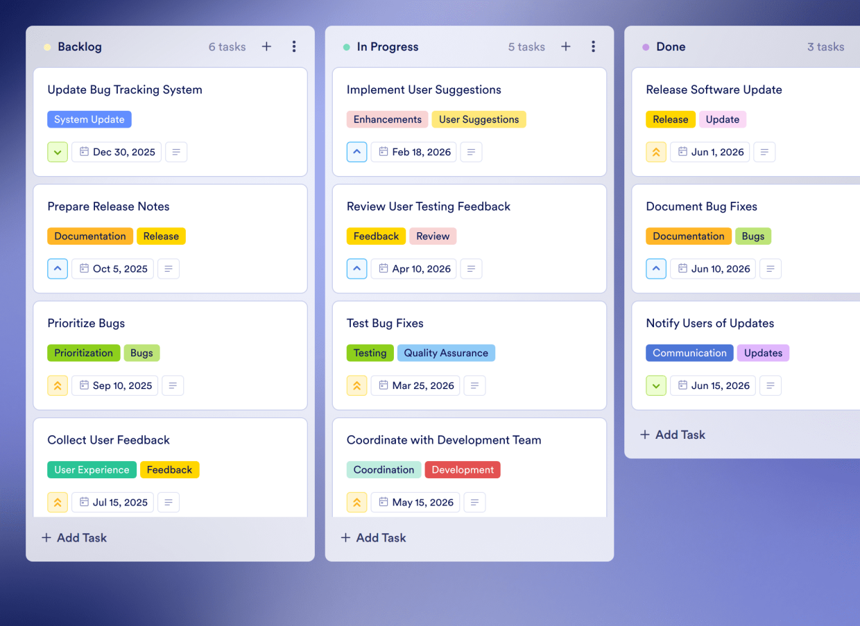 Bug Tracking Template | Jotform