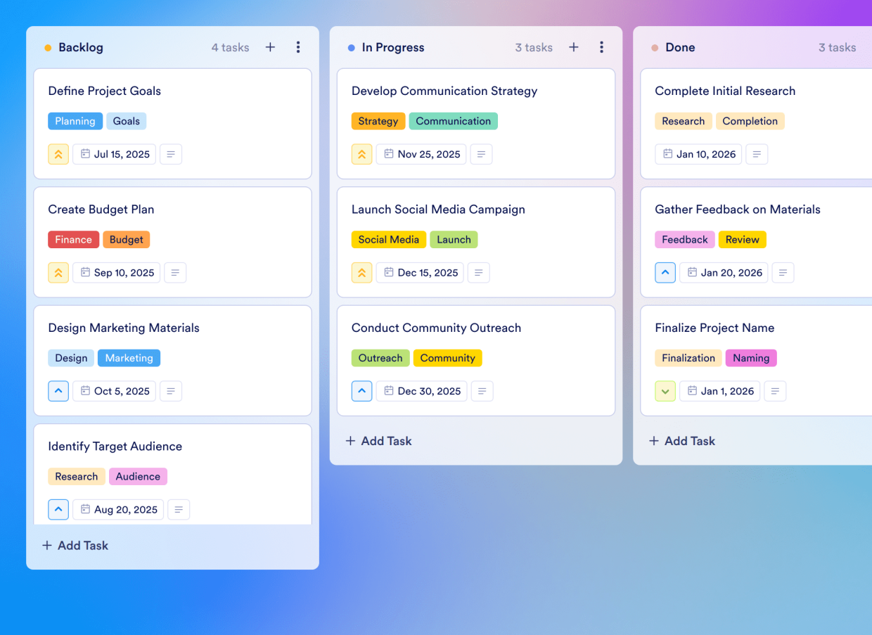 Campaign Plan Template | Jotform