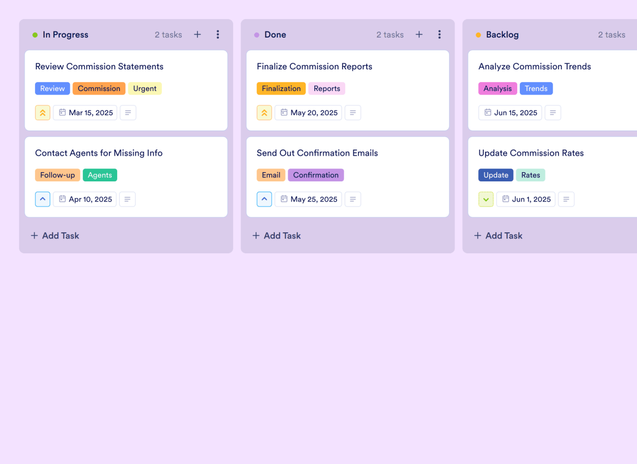 Commission Tracker Template | Jotform