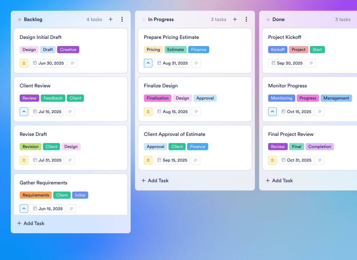 Creative Agency Proposal Planning Template | Jotform