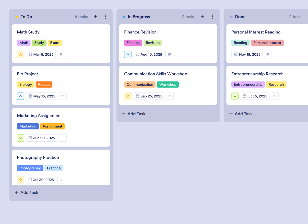 Creative Personal Timeline Template | Jotform
