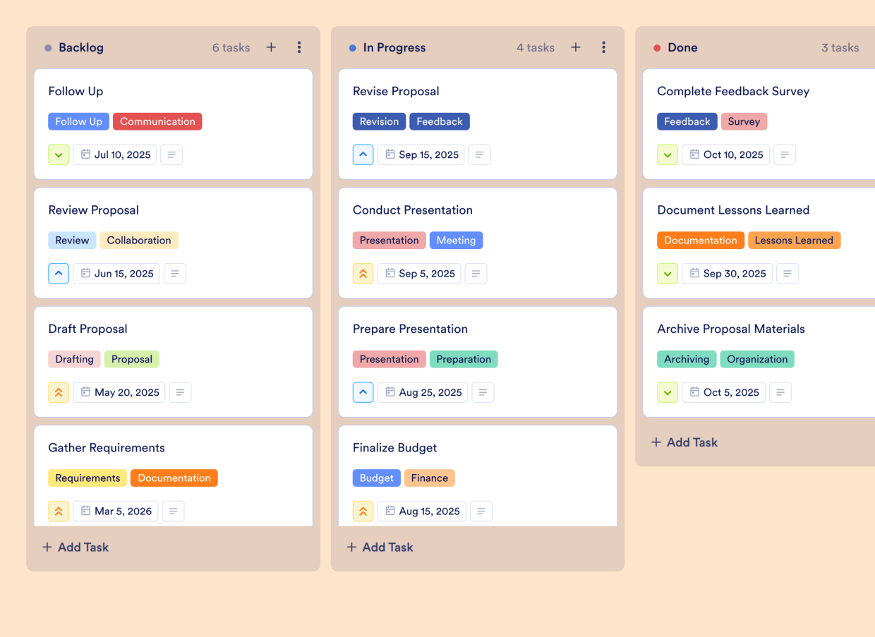 Creative Rfp Template | Jotform