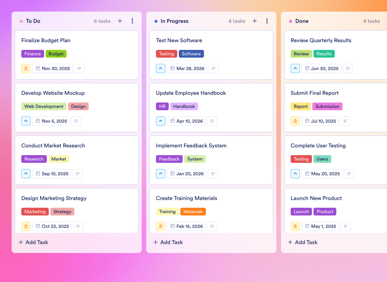 Critical Path Template | Jotform