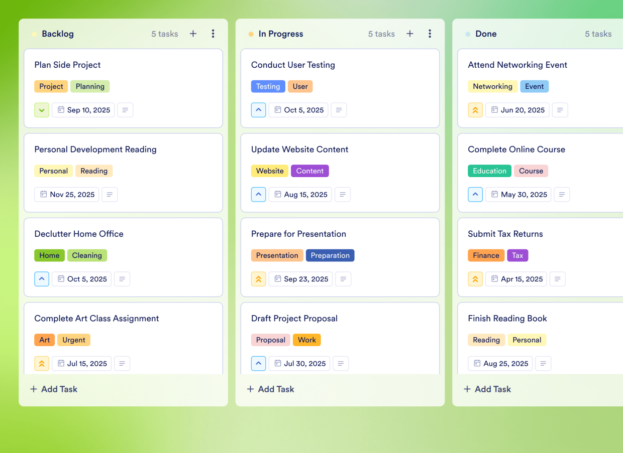 Daily Calendar Template | Jotform