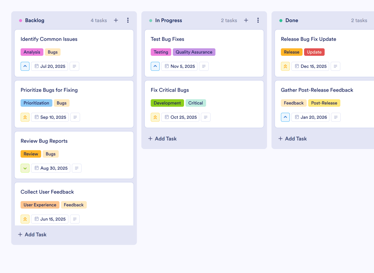 Defect Tracker Template | Jotform