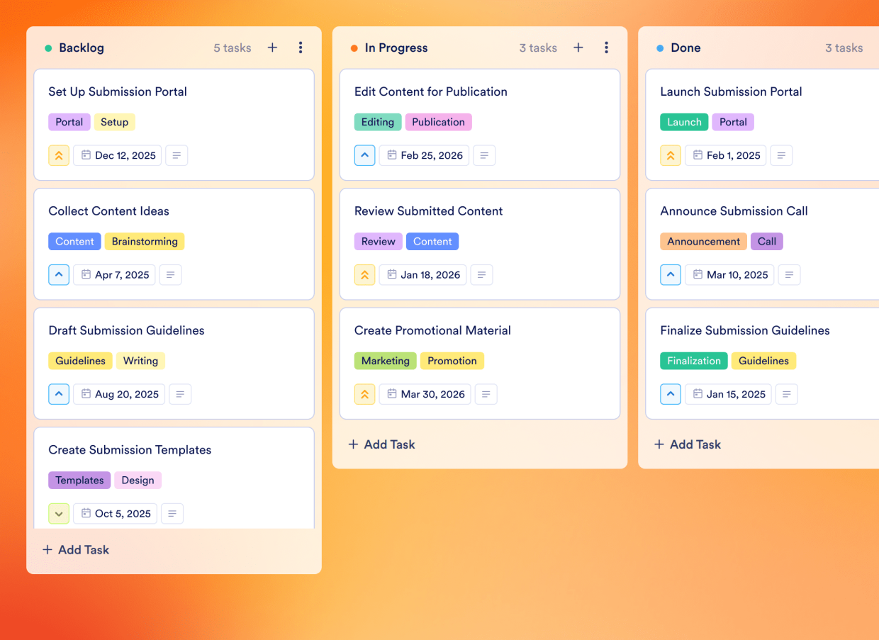 Discovery Creative Production Template | Jotform