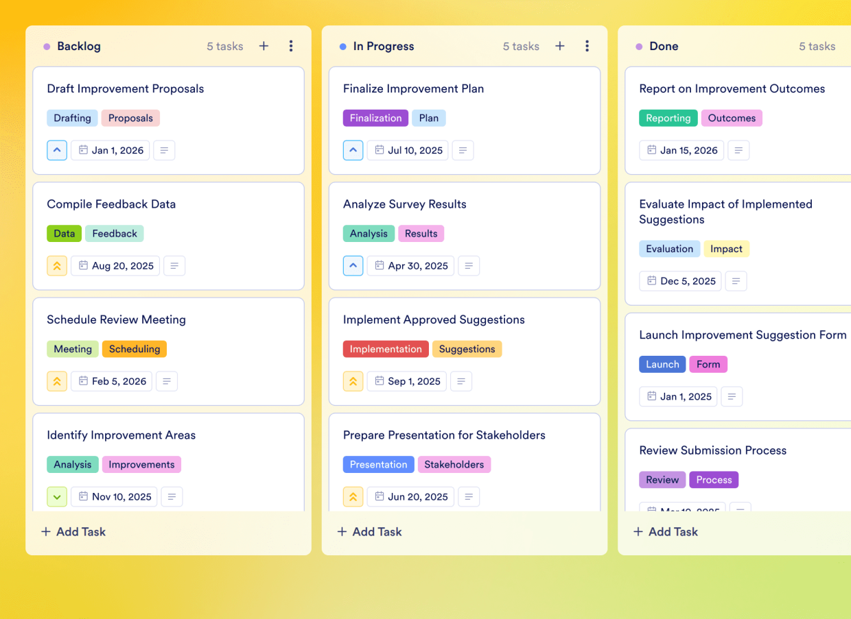 DMAIC Template | Jotform