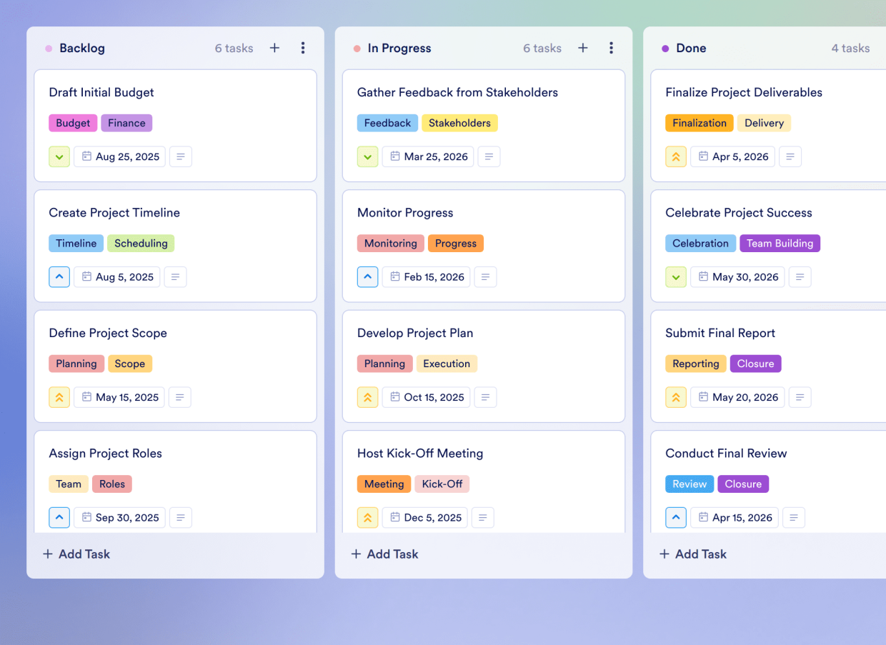 High Level Project Plan Template | Jotform