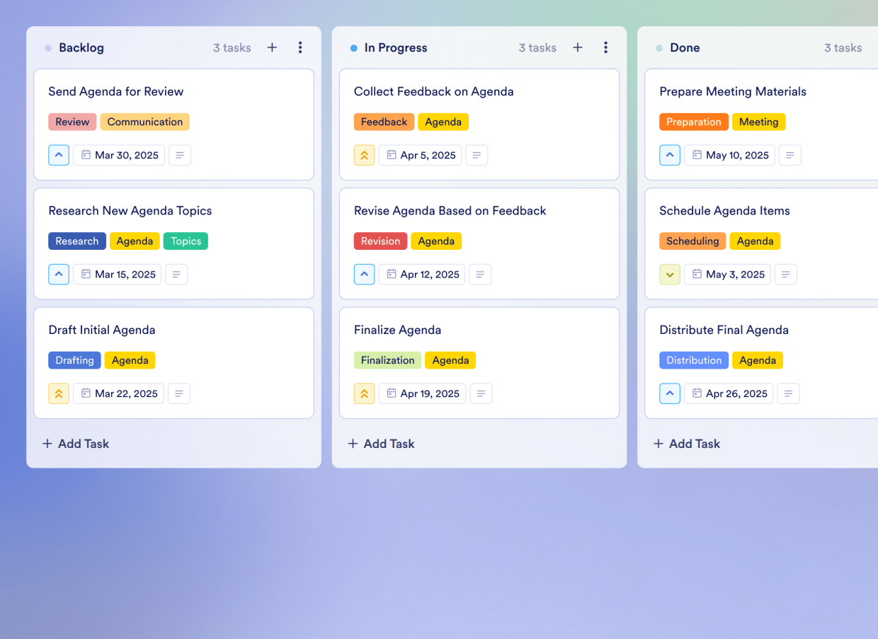 Kick Off Meeting Template | Jotform