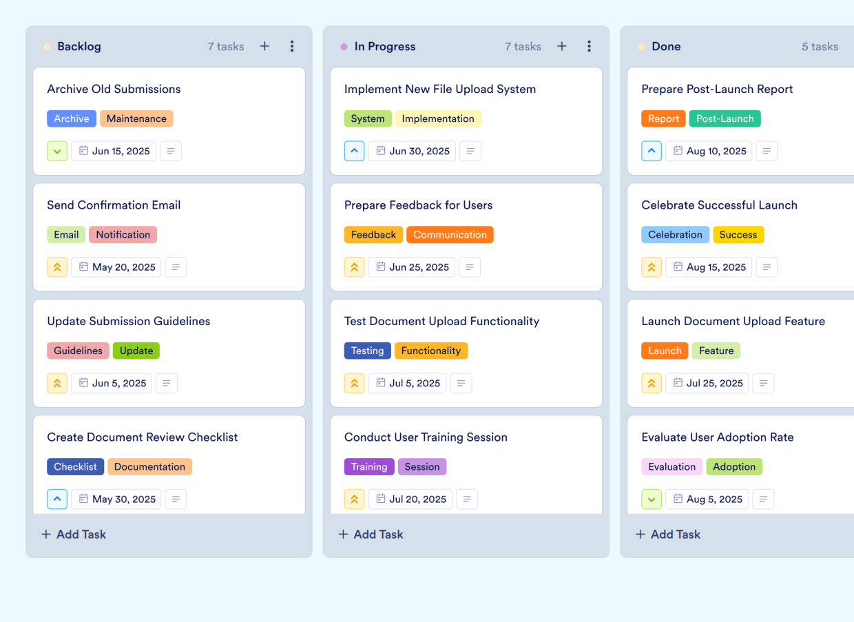 Knowledge Management Template | Jotform