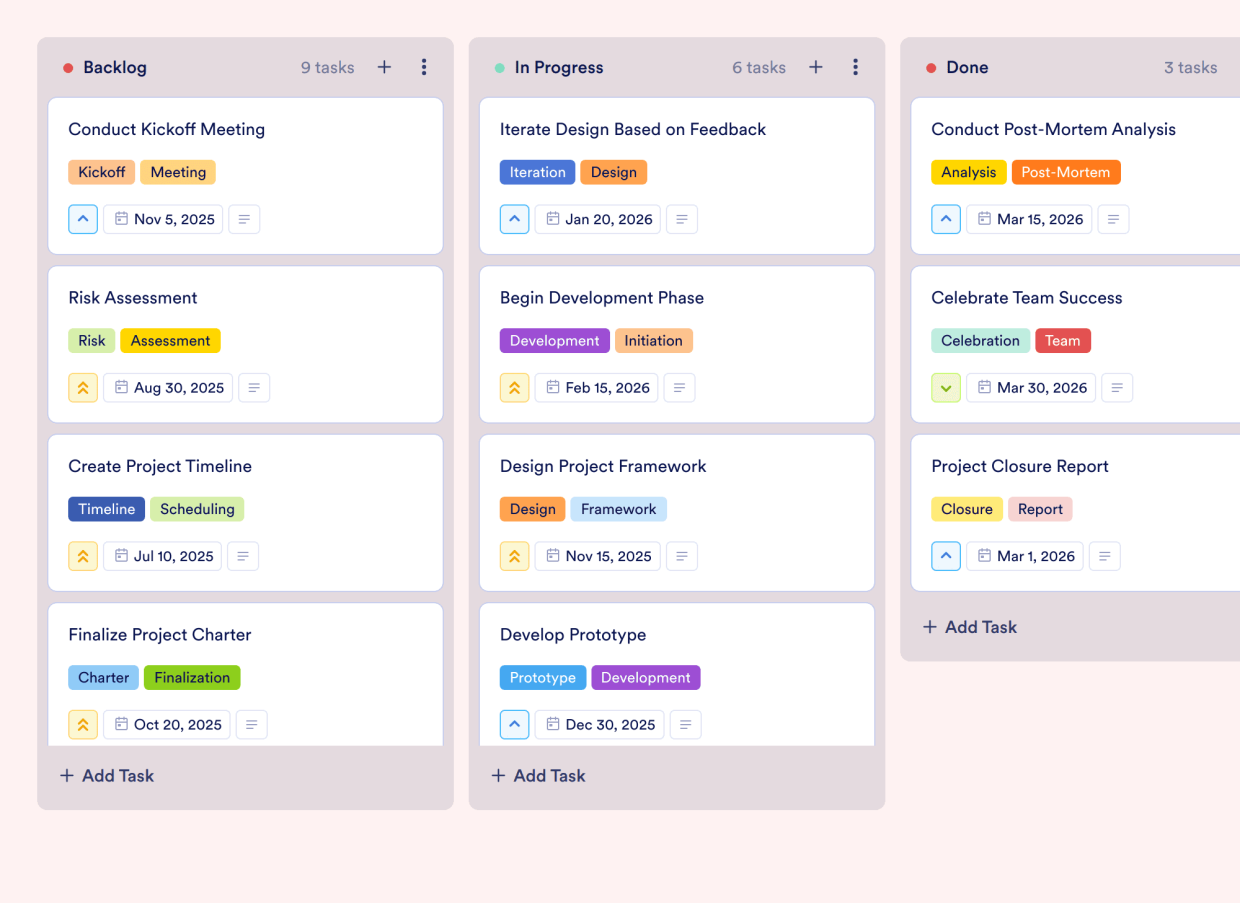 Launch Plan Template | Jotform