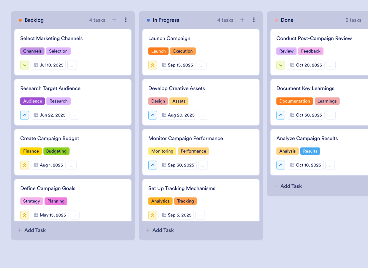 Marketing Campaign Template | Jotform