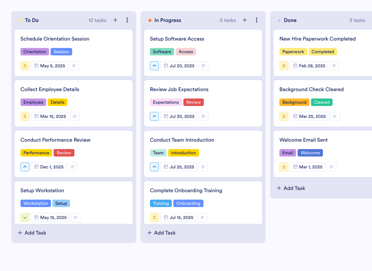 Municipal Employee Onboarding Template | Jotform