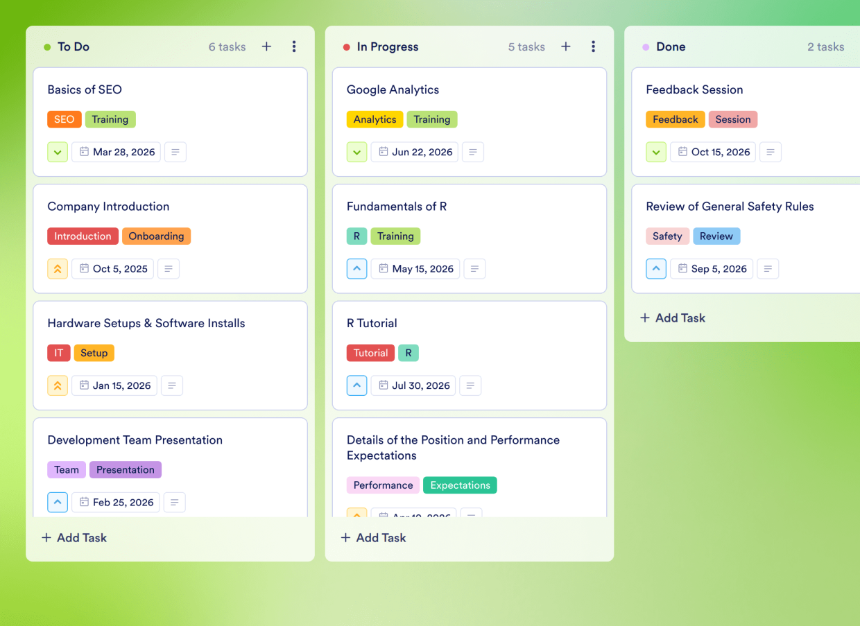 Onboarding Roadmap Template | Jotform