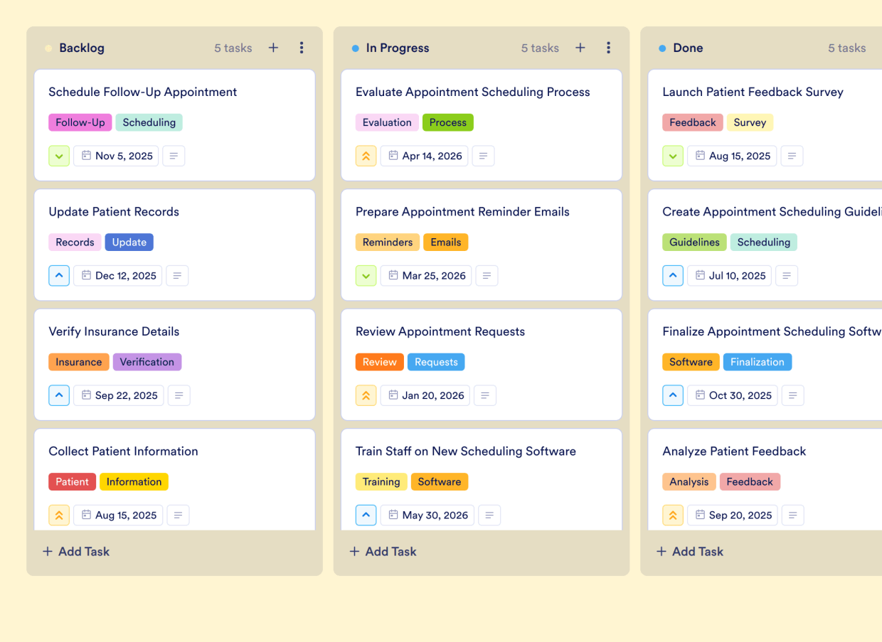 Phone Schedule Template | Jotform