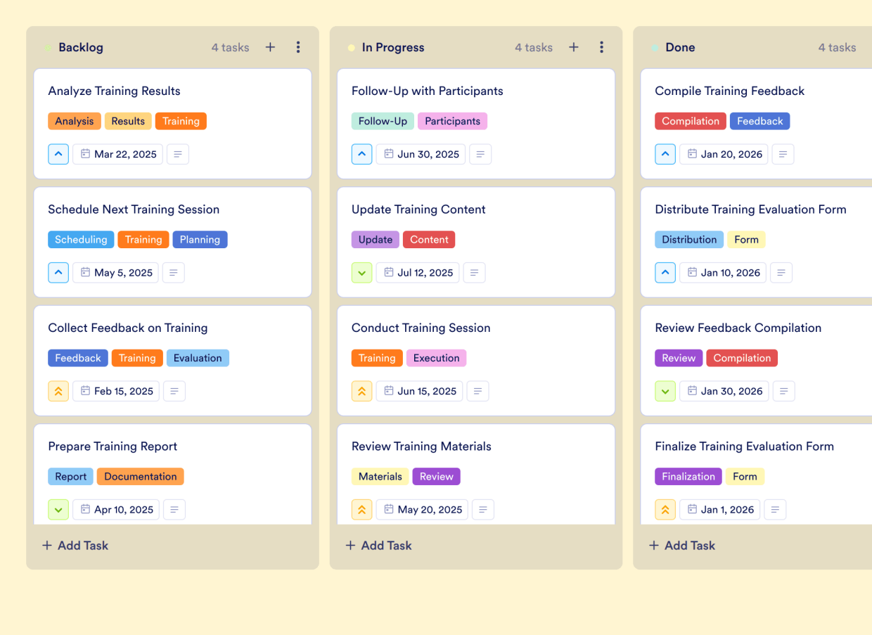 Pilot Program Template | Jotform