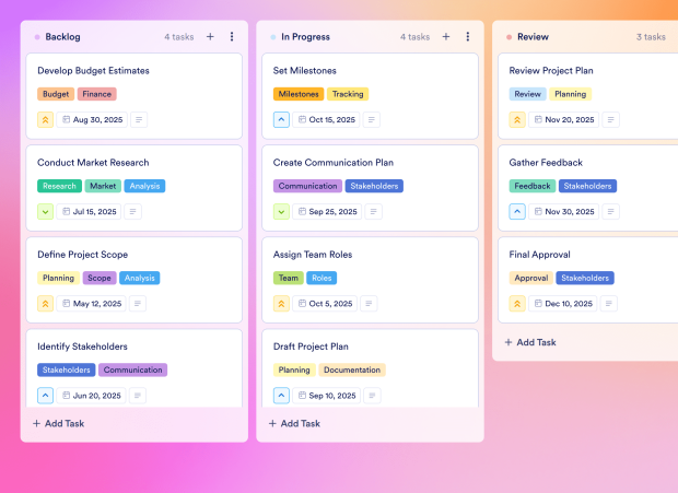 Sprint Planning Template | Jotform